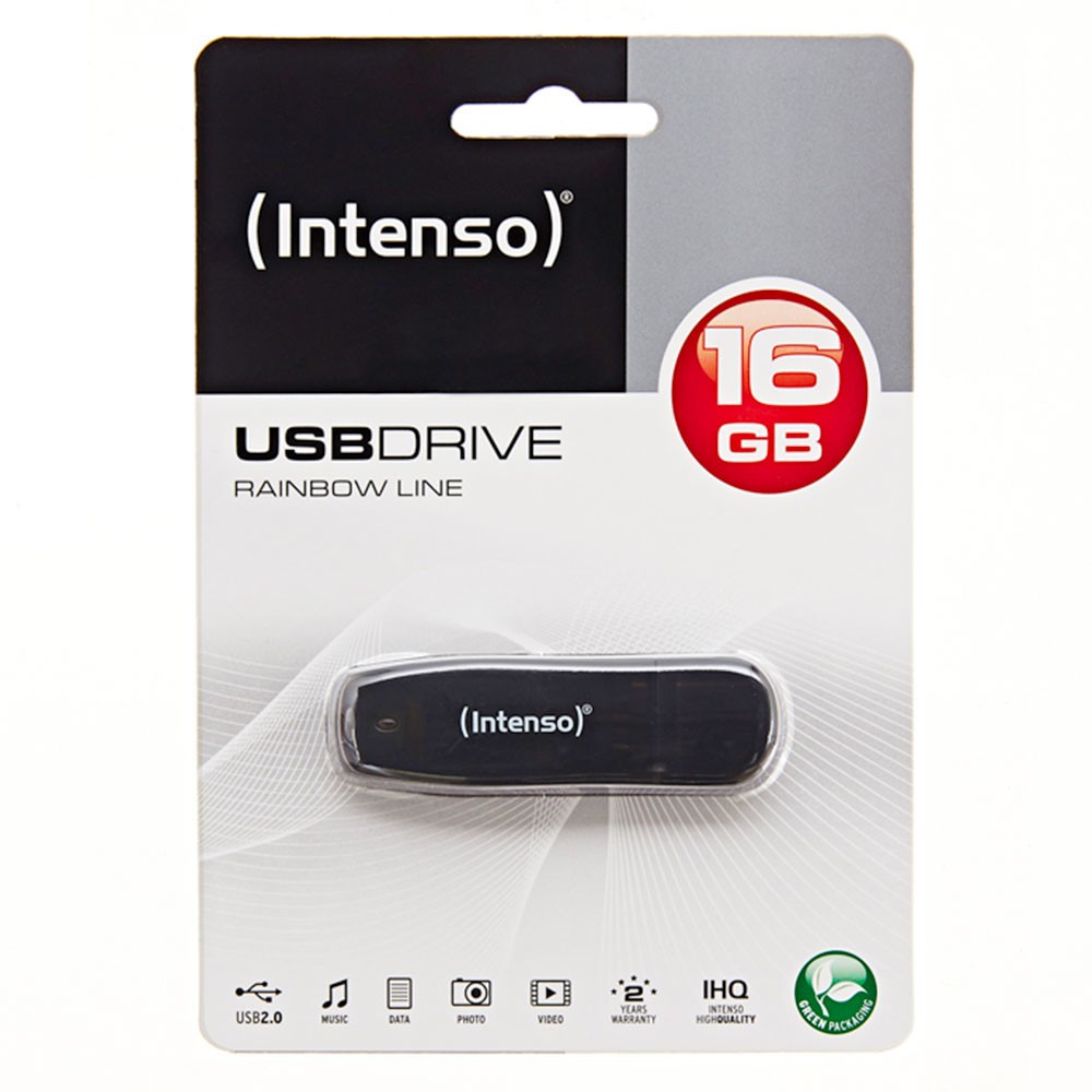 USB-Stick Intenso Rainbow Line 3502470 bei PLATE Büromaterial