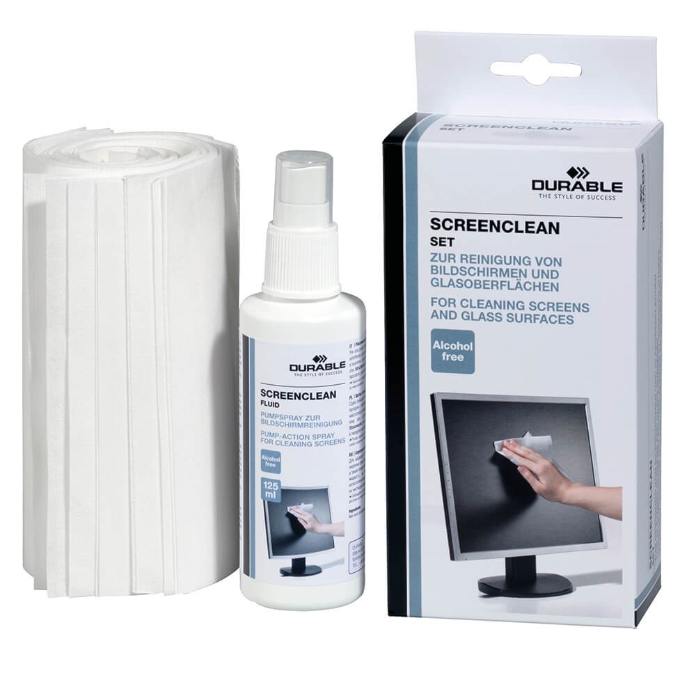 EDV-Reinigungsset Durable Screenclean Set 570700 bei PLATE Büromaterial
