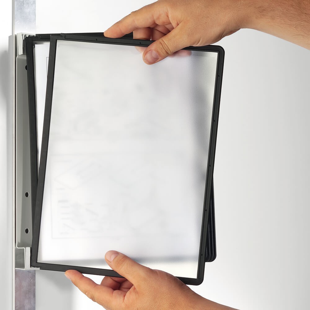 Wandhalter Durable VARIO MAGNET WALL 5 5914 bei PLATE Büromaterial