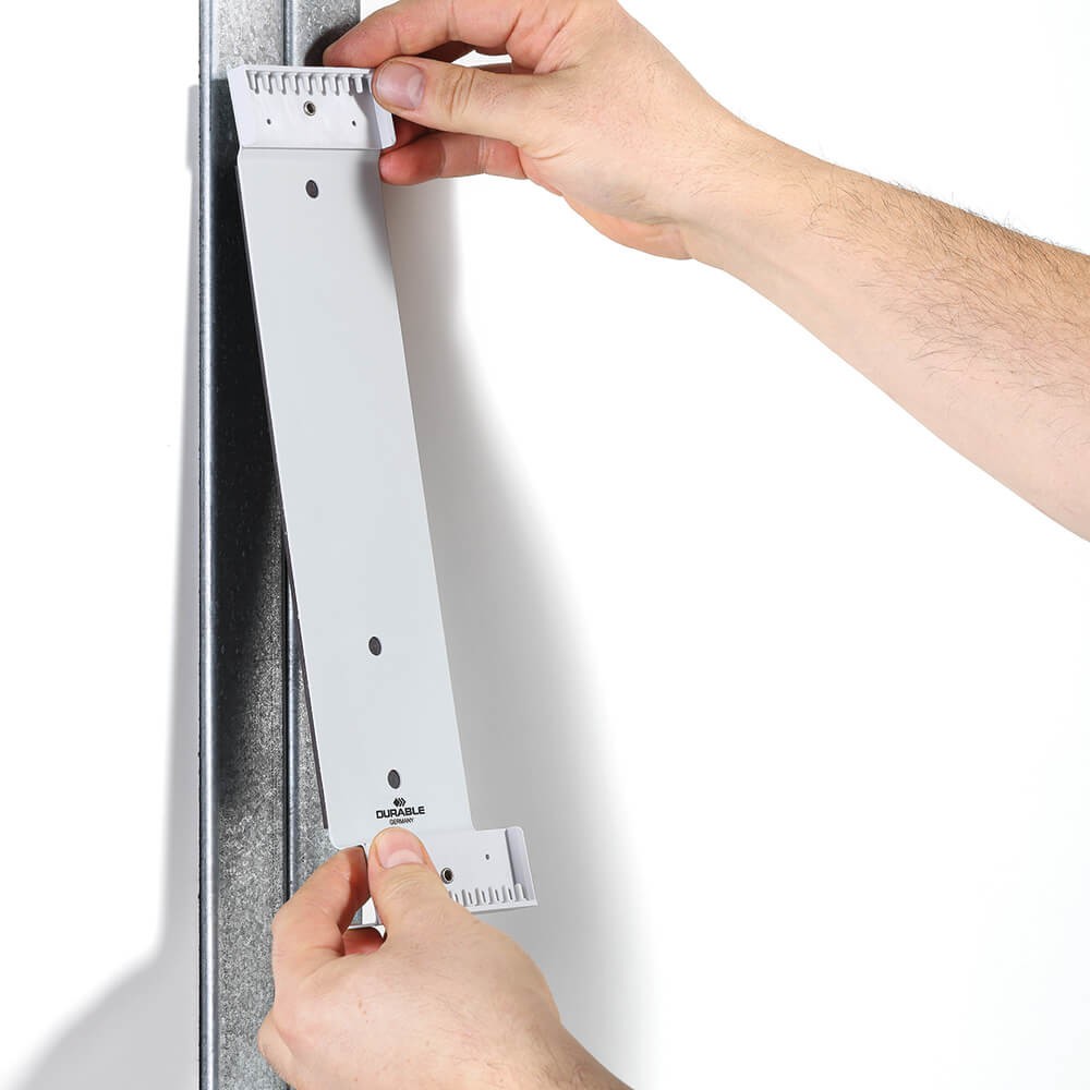 Wandhalter Durable VARIO MAGNET WALL 10 5918 bei PLATE Büromaterial