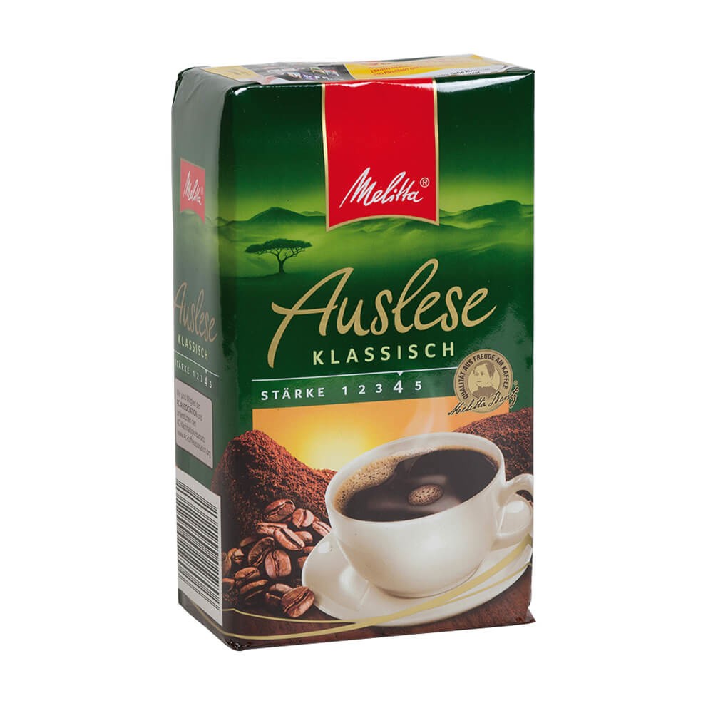 Kaffee Melitta Auslese bei PLATE Büromaterial