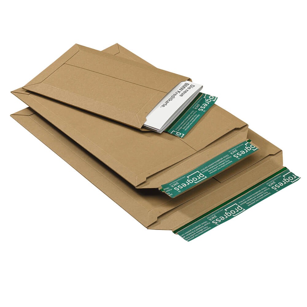 Vollpappe-Versandtaschen progress pack PP V04.04 bei PLATE Büromaterial