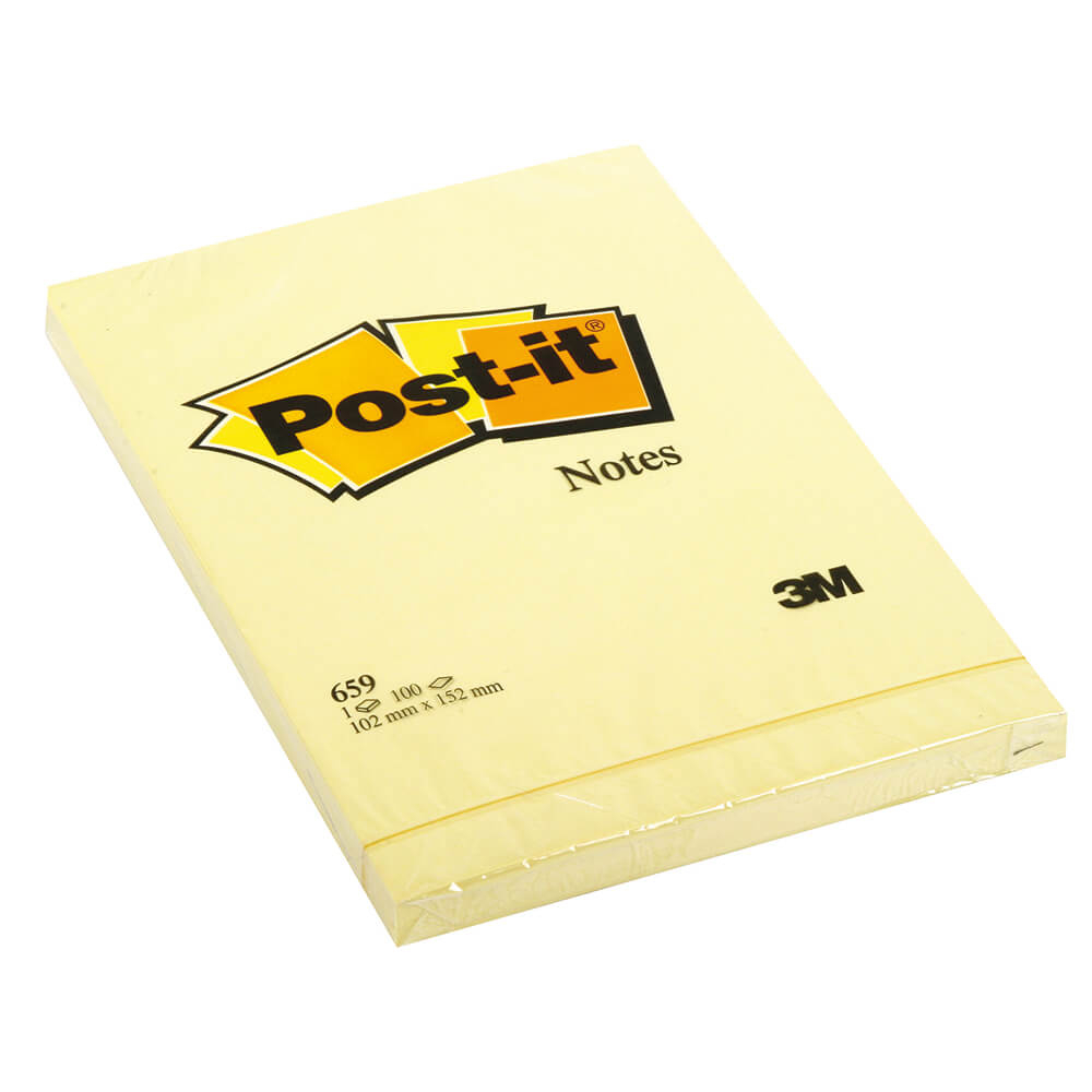 Haftnotizen Post-it Notes 659 bei PLATE Büromaterial