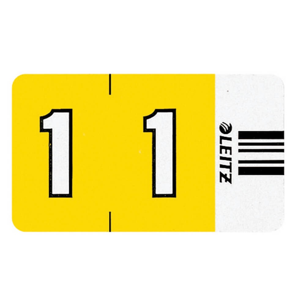 Ziffernsignale Leitz 6601-10 bei PLATE Büromaterial