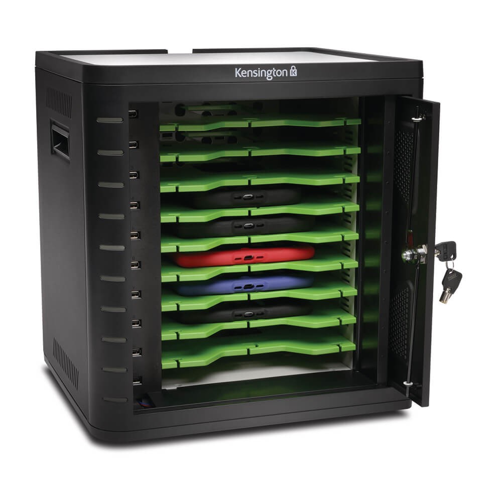 Tablet-Ladestation Kensington Kabinett K67862EU bei PLATE Büromaterial