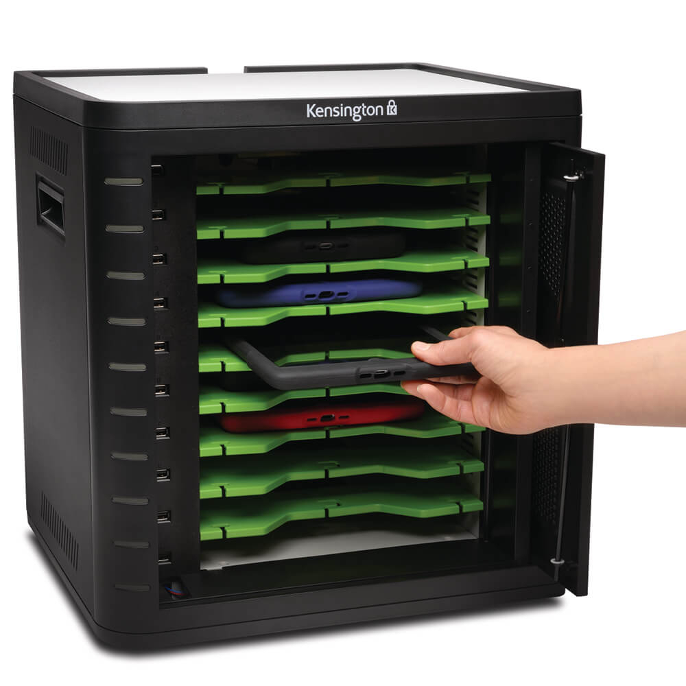 Tablet-Ladestation Kensington Kabinett K67862EU bei PLATE Büromaterial