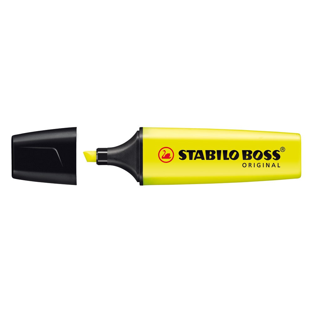 STABILO BOSS ORIGINAL - Textmarker - Einzelstift 70 bei PLATE Büromaterial