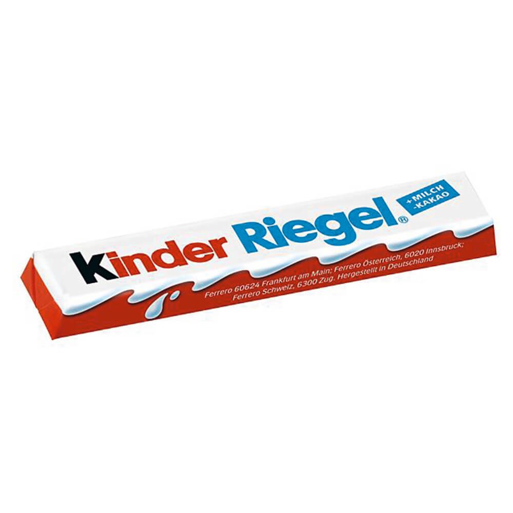 Süßwaren Ferrero Kinder Riegel bei PLATE Büromaterial