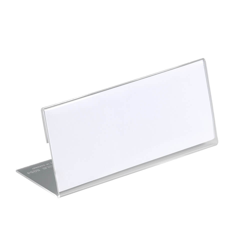 Tischnamensschilder Durable L-Aufsteller 8054 bei PLATE Büromaterial