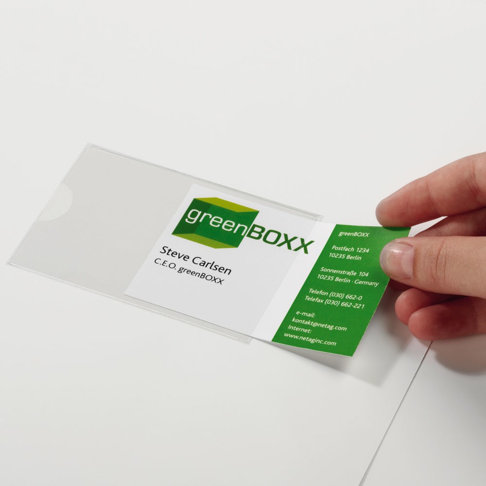 Selbstklebetaschen Durable Pocketfix 8079 bei PLATE Büromaterial