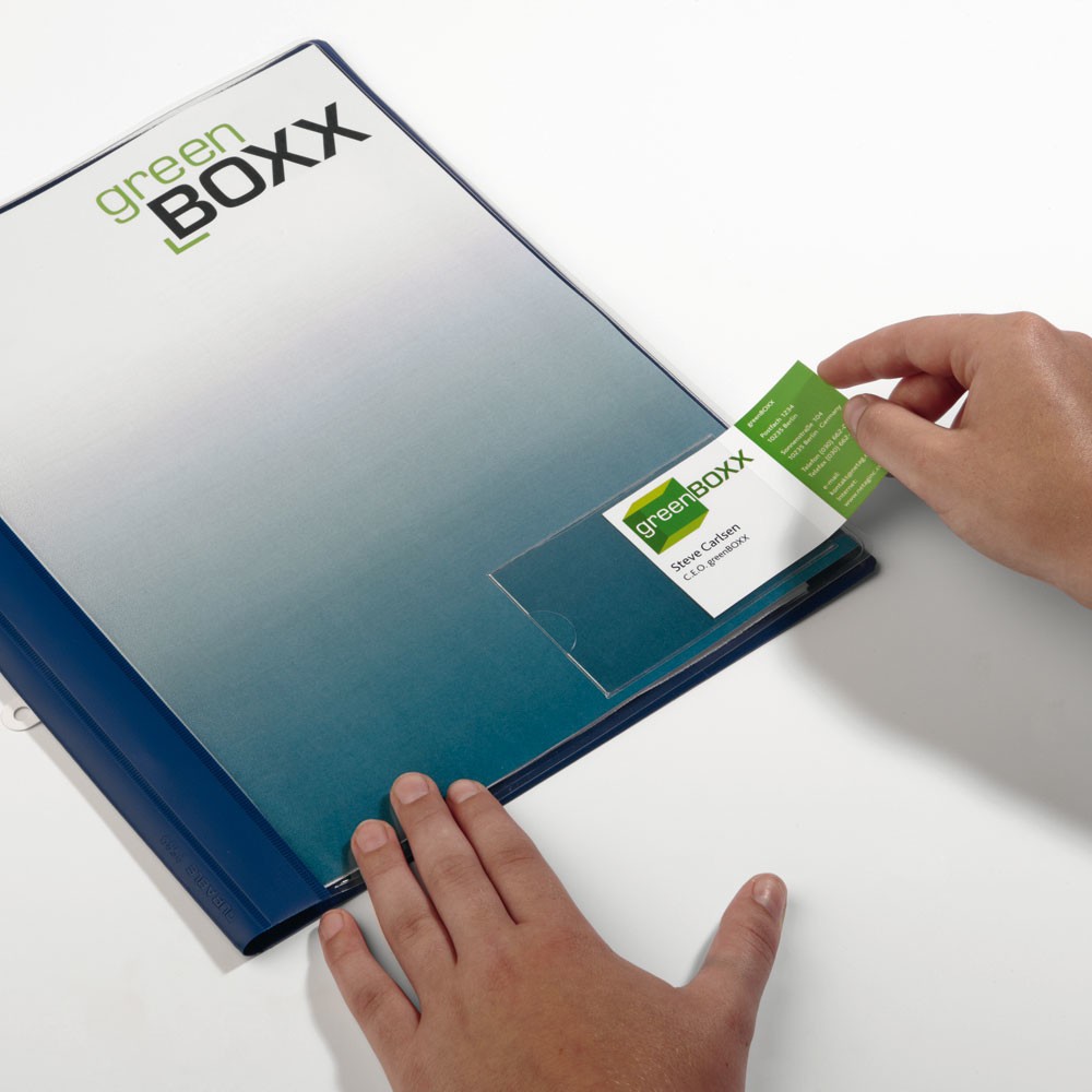 Selbstklebetaschen Durable Pocketfix 8079 bei PLATE Büromaterial