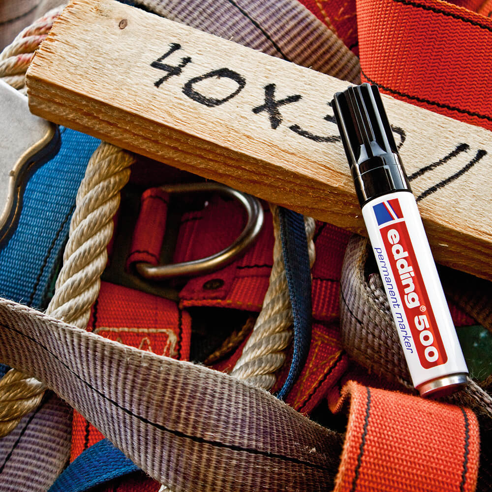 Permanentmarker Edding 500 bei PLATE Büromaterial