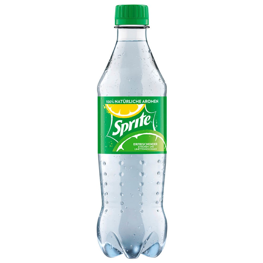 Bewirtung Sprite bei PLATE Büromaterial