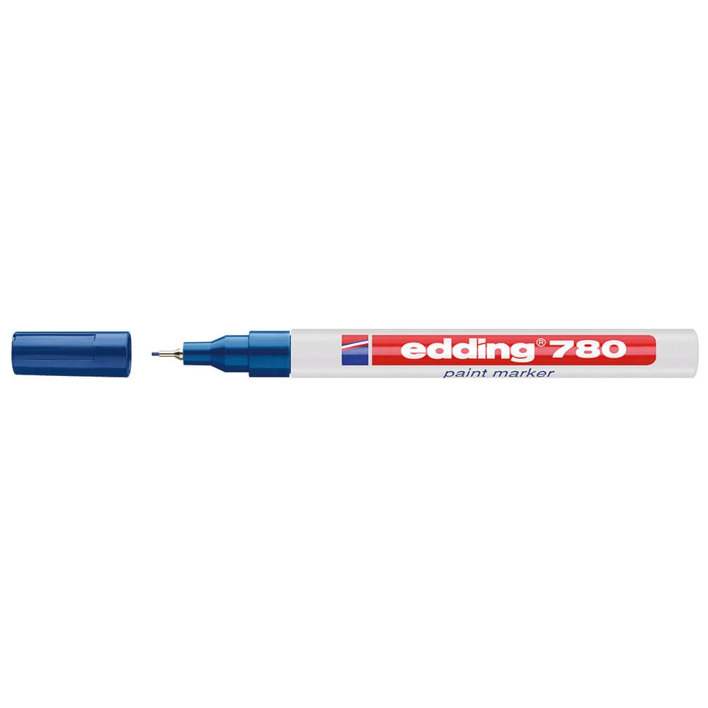 Lackmarker Edding 780 bei PLATE Büromaterial