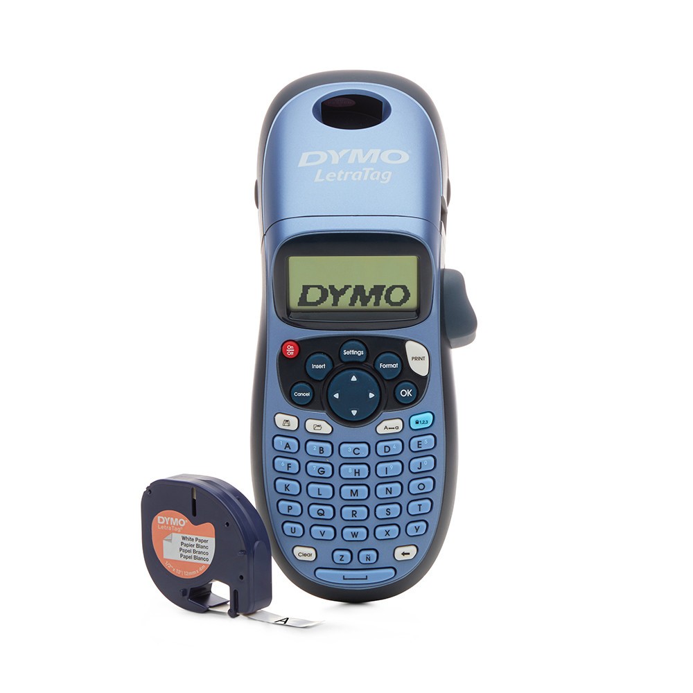Dymo LetraTag LT 100H S0883990 Bei PLATE B romaterial dymo-letratag-lt-100h-s0883990-bei-plate-b-romaterial