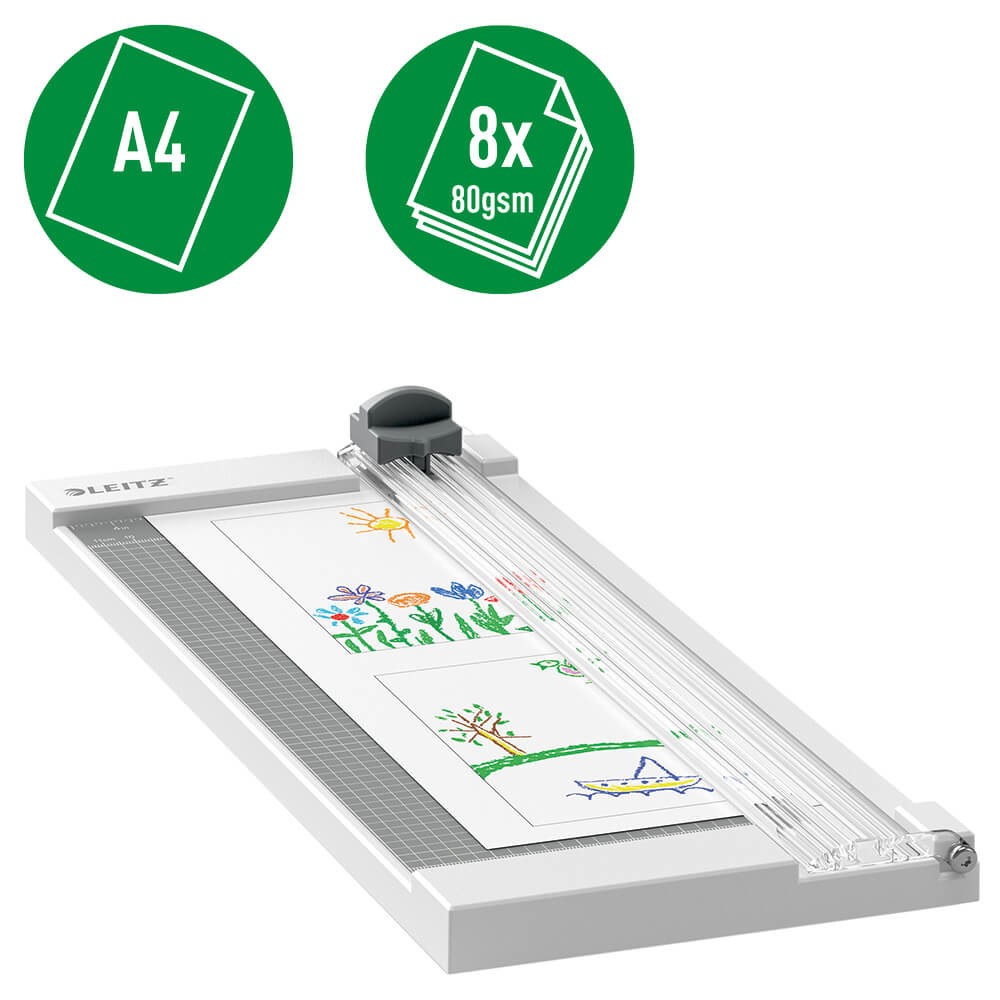Schneidemaschine Leitz Rollenschneider Precision Home bei PLATE ...