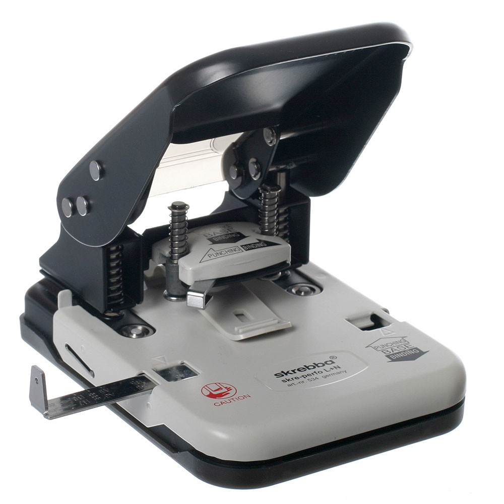 Ösenlocher Skrebba skre-perfo L+N 534 bei PLATE Büromaterial