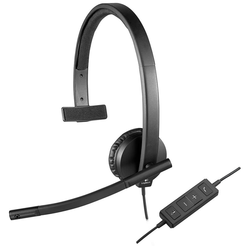 Headset Logitech H570e 981-000571 bei PLATE Büromaterial